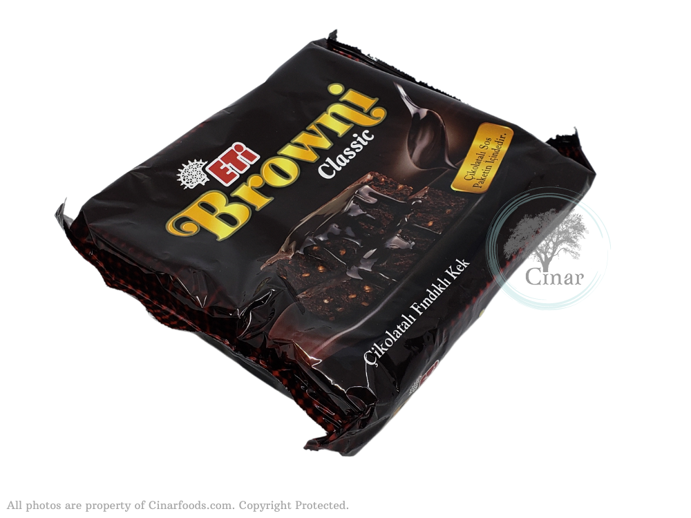 Eti Browni Classic - Cikolatali Findikli Kek (7.0 oz / 200 gr) - cinar ...