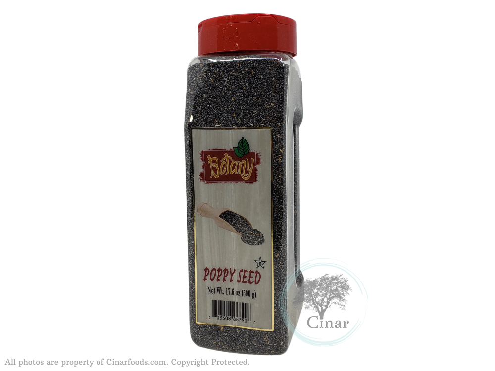 Botany Poppy Seed - Hashas (17.6 oz / 500 gr) - cinar-market.com